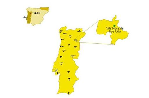 Vila Nova de Foz Côa: Localização Histórico-Geográfica