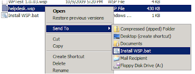 KWizCom SharePoint Blog: How to install WSP SharePoint Solution Package