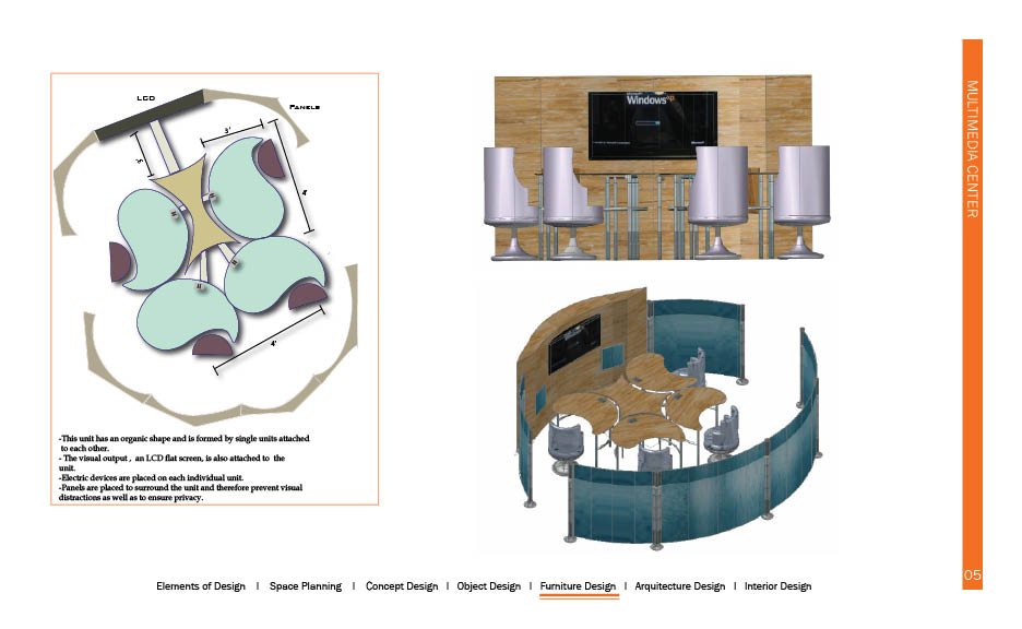 DSIT102 : Computer Graphics for Interior Architecture