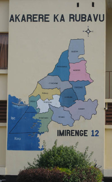 Rubavu district: a map | en root rwanda