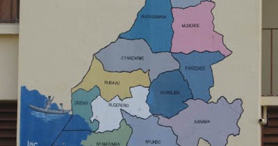 Rubavu district: a map | en root rwanda