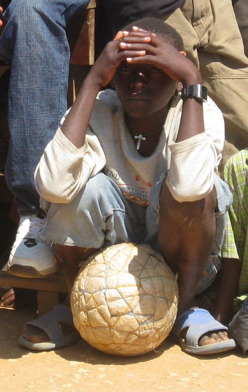 Umupira/umupira: Soccer balls and T-shirts | en root rwanda