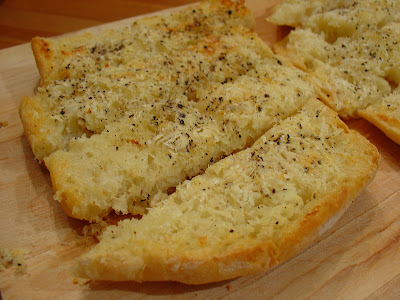 A Taste of Home Cooking: Penne alla Vodka and Garlic Bread