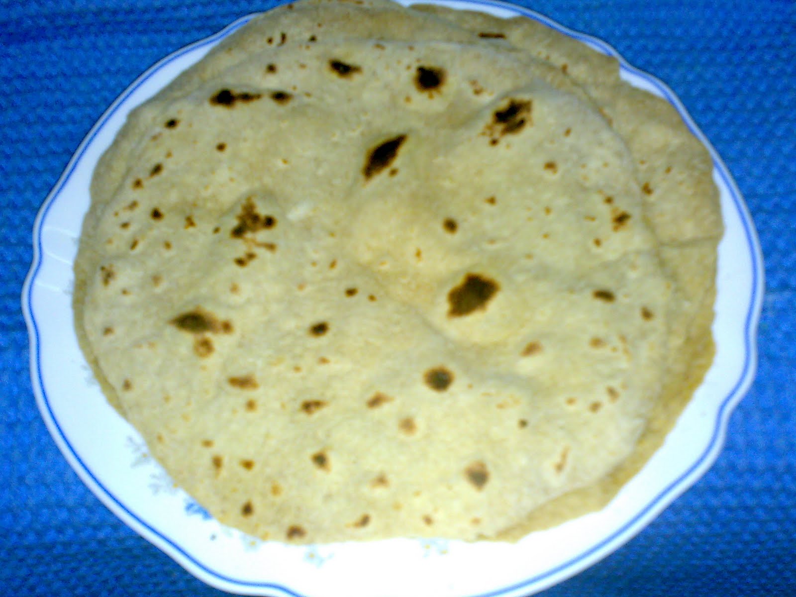 Faji's Hot Pot: Chappathi