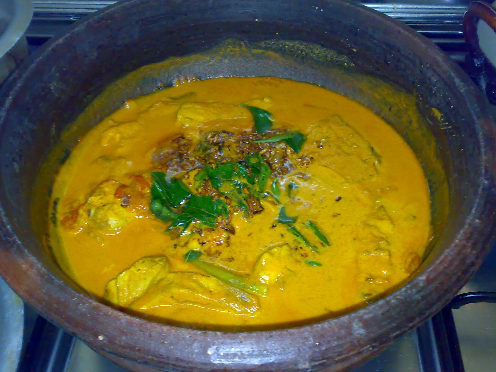 Faji's Hot Pot: Nadan fish curry
