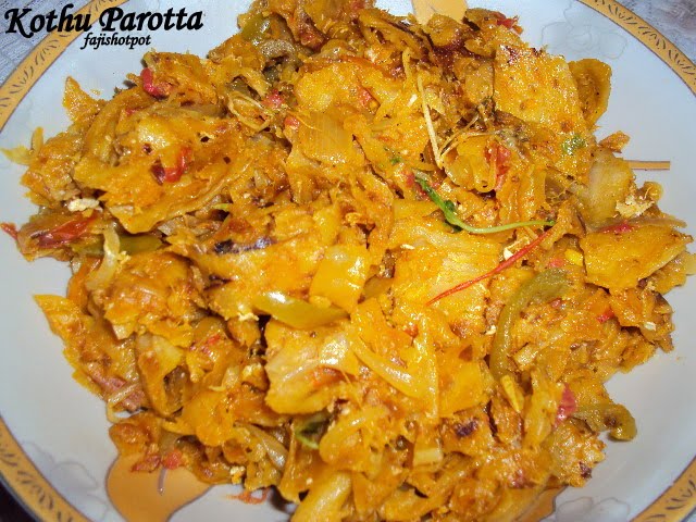 Faji's Hot Pot: Kothu Parotta