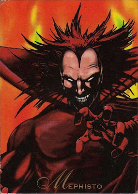 PEPSI CARDS: 20. Mephisto