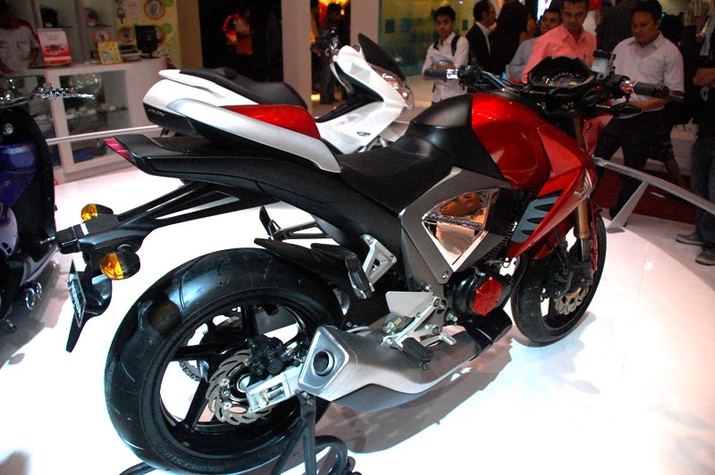 New Honda Mega Pro CB1000R Photo and Specification - Modif Motor