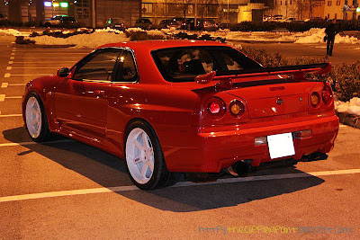 (#AR2) Active Red BNR34 ~ the Clipping point™