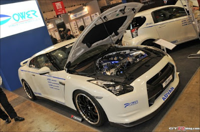 Twin Turbo Twin Supercharged CBA-R35 ~ the Clipping point™