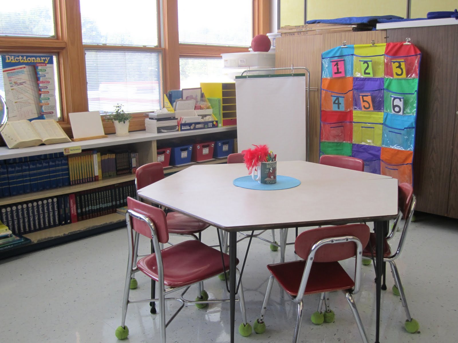 Teaching My Friends!: Setting Up My Classroom