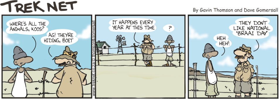 Treknet: Braai Day
