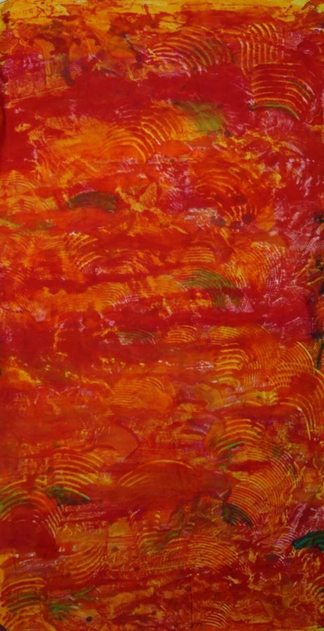 Beth's Blog: Monoprinting, etc.....