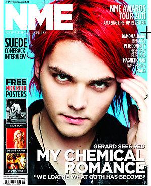 Foundation Portfolio: NME MAGAZINE