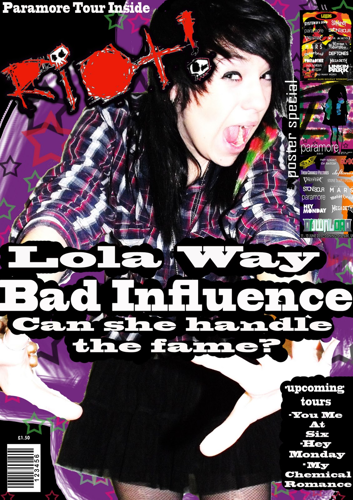 Foundation Portfolio: MOCK UP FRONT COVERS