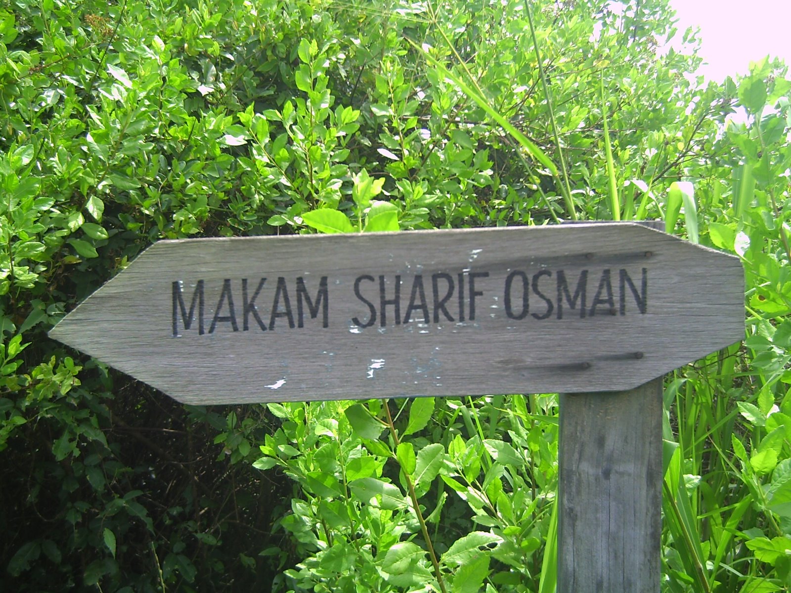 Syarif Osman pahlawan hebat Kota Marudu - I LOVE MARUDU