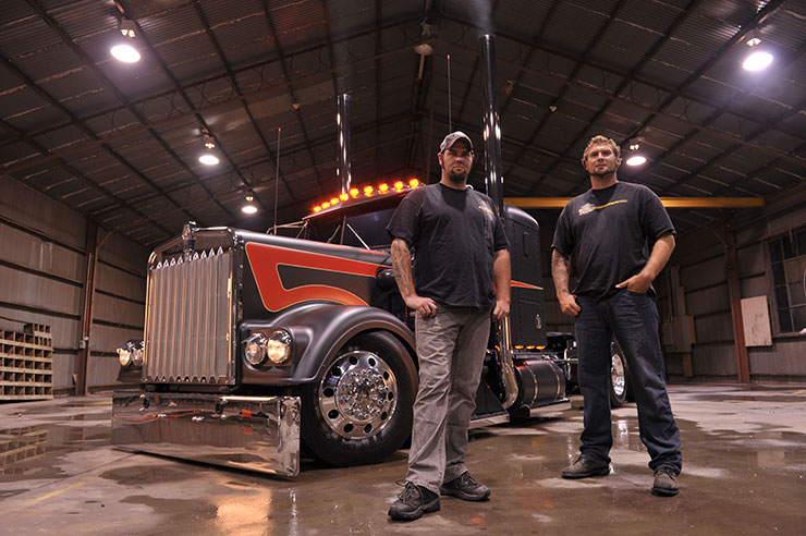 Klos Custom Trucks Feature Truck: Layin Low