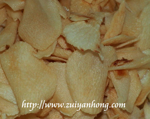 Sweet Memories Of ZuiYanHong: Crispy Deep Fried Arrowhead Chips