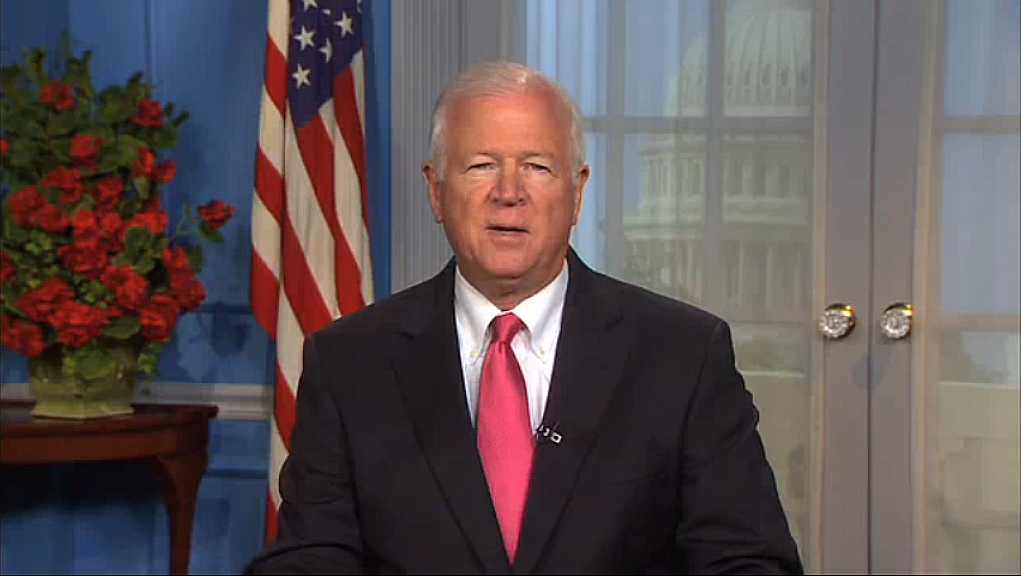 Republican National Convention Blog: Senator Saxby Chambliss Weekly ...