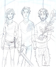 Percabeth Fan Art Burdge