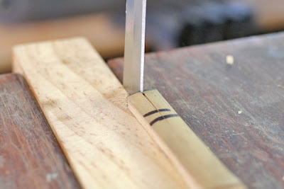 flow like a winding stream: Splitting bamboo