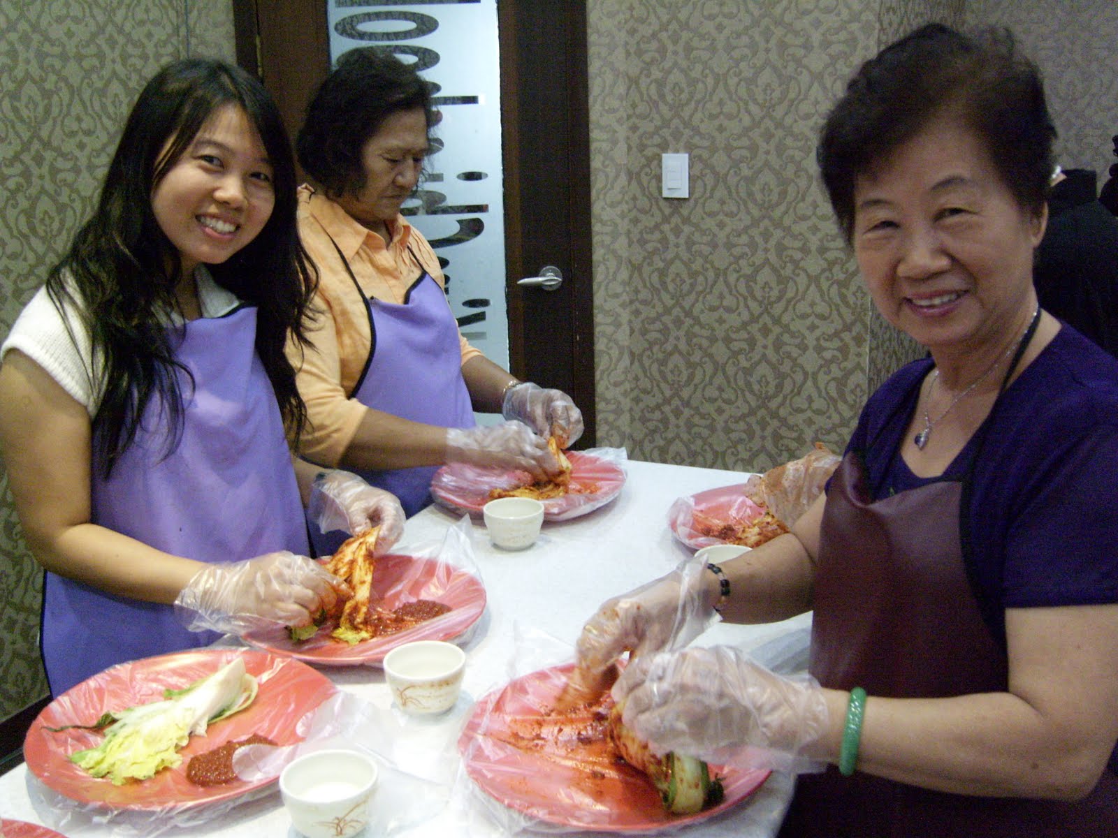 Michan Petite: South Korea: Kimchi School