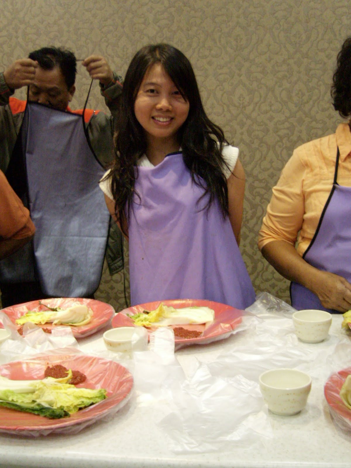 Michan Petite: South Korea: Kimchi School