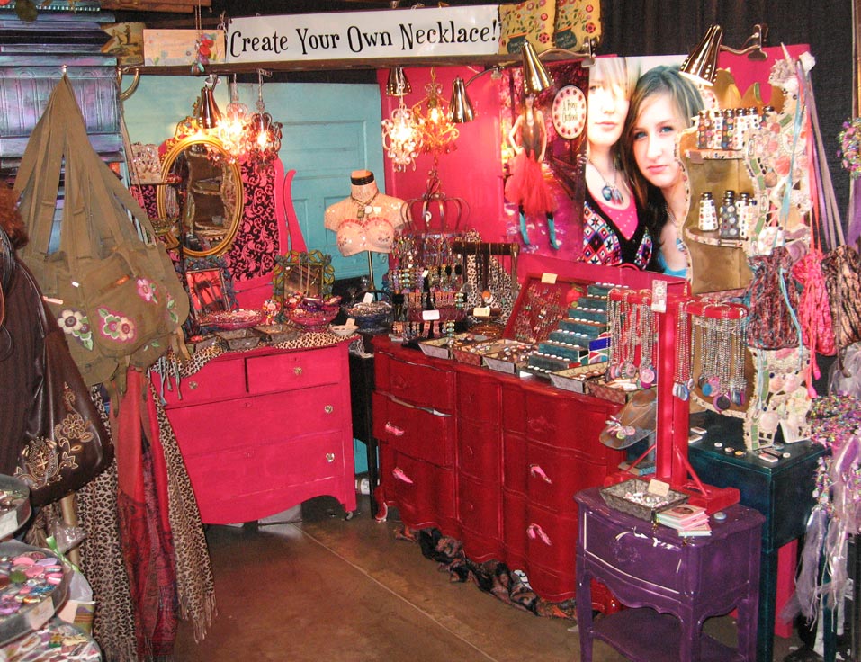 NWA Boutique Show: Booth Ideas