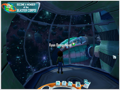 Art of Ryan Batcheller: The New Math Blaster MMO launches!