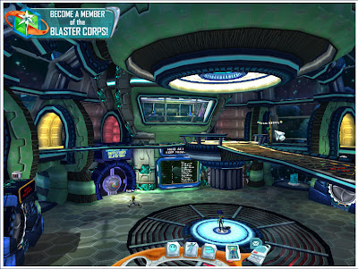 Art of Ryan Batcheller: The New Math Blaster MMO launches!