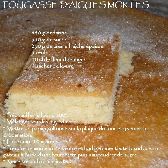 le blog de Cathoune: une spécialité gardoise - la fougasse... d'Aigues ...
