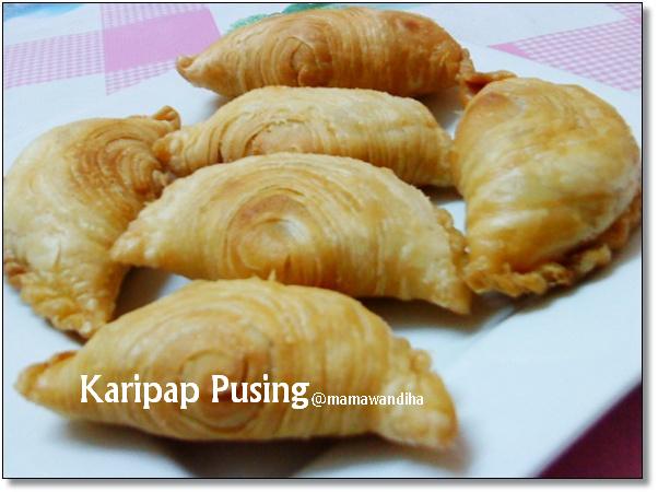 Dari Dapur MaDiHaA: Karipap Pusing