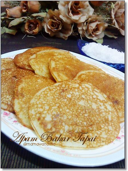 Dari Dapur MaDiHaA: Apam Bakar Tapai