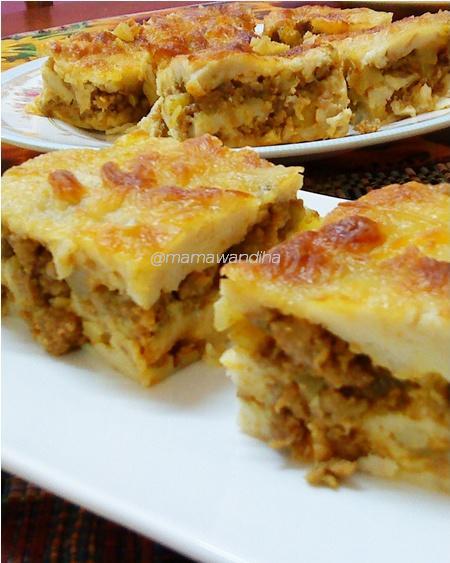 Dari Dapur MaDiHaA: Roti Lapis Berdaging