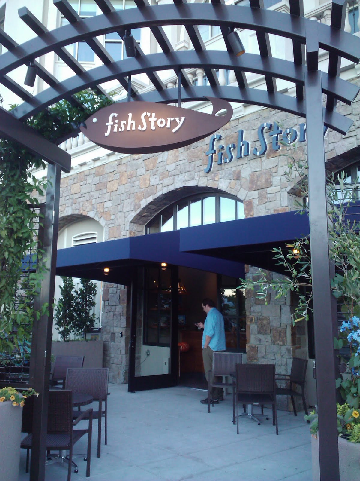Hedonism Ink: Fish Story