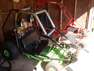 xs-items: Manco Dingo 2 seater 10 H.P Go-kart