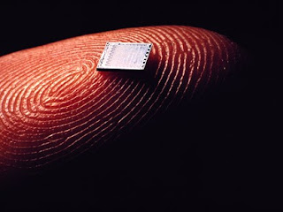 Chip MONDEX (tecnologia RFID) Futuramente Microchip | FATEC