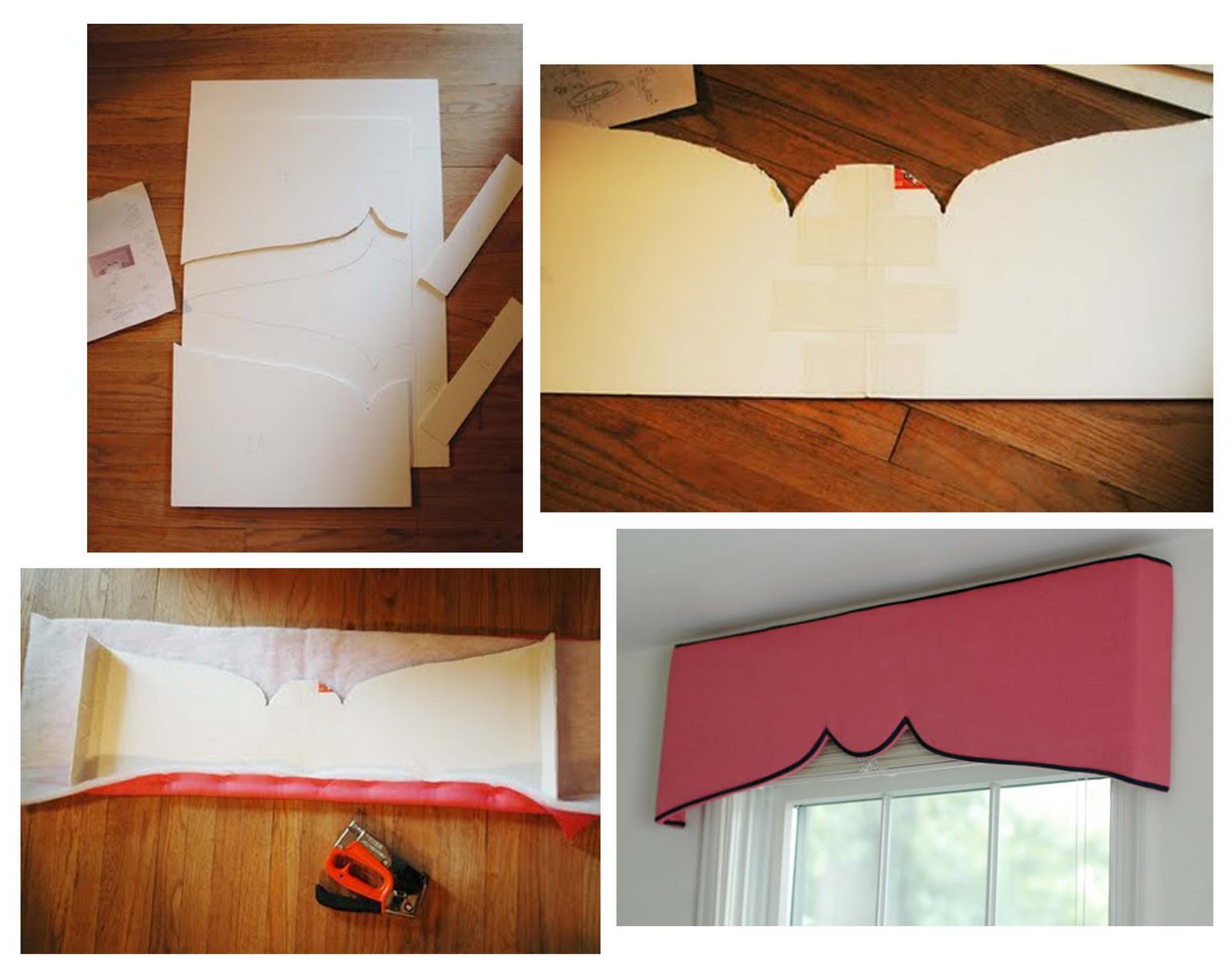 Easy-Budget Friendly DIY Window Treatment Tutorials – At Home With Natalie