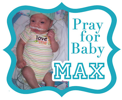 Pray for Baby Max – At Home With Natalie