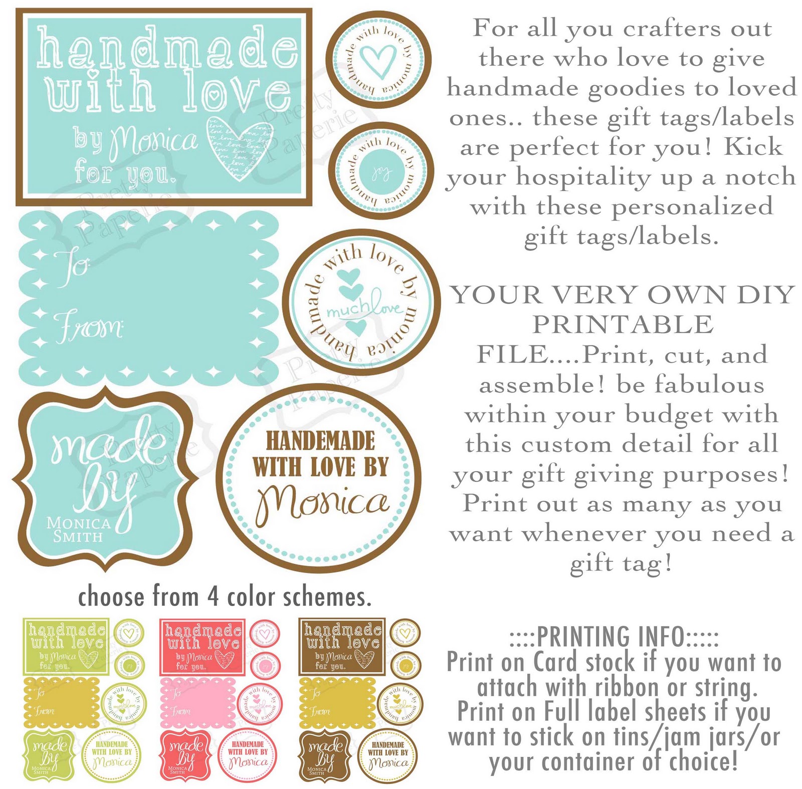 Top 5 Picks + 20% Off CODE for Pretty Paperie Printables – At Home With ...