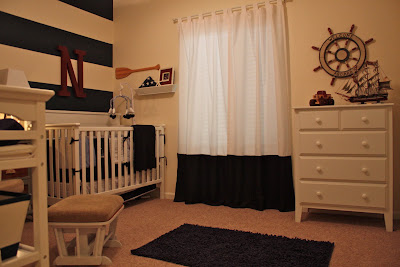 Featured Follower+Baby Boy Nursery – At Home With Natalie