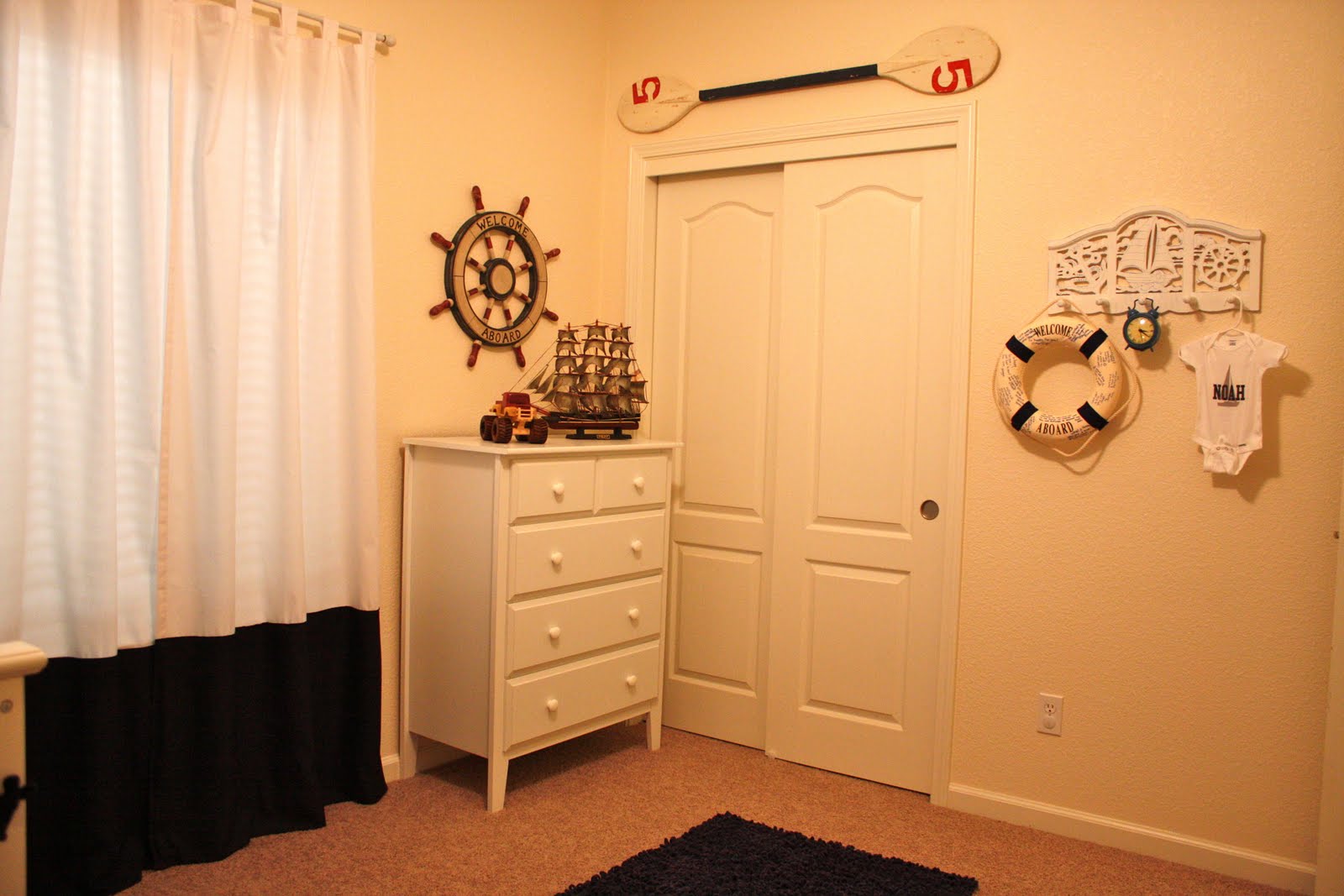 Featured Follower+Baby Boy Nursery – At Home With Natalie