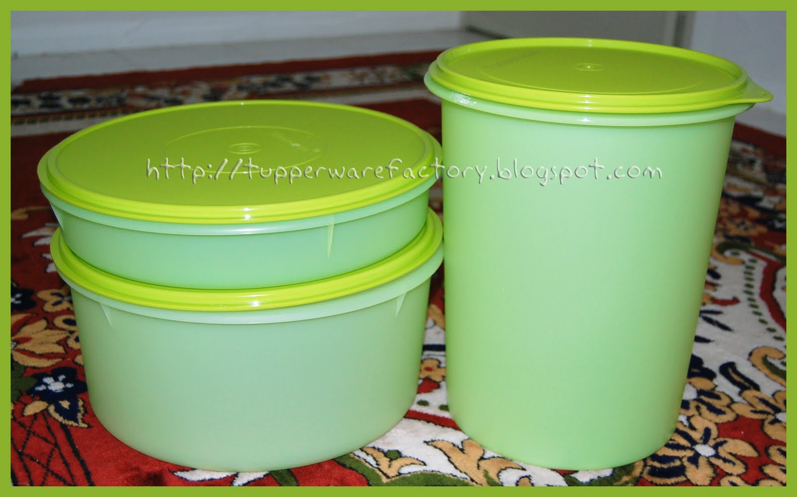 TUPPERWARE CREATIVE DESIGN: TUPPERWARE HOME SETS