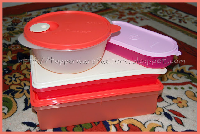 TUPPERWARE CREATIVE DESIGN: TUPPERWARE HOME SETS