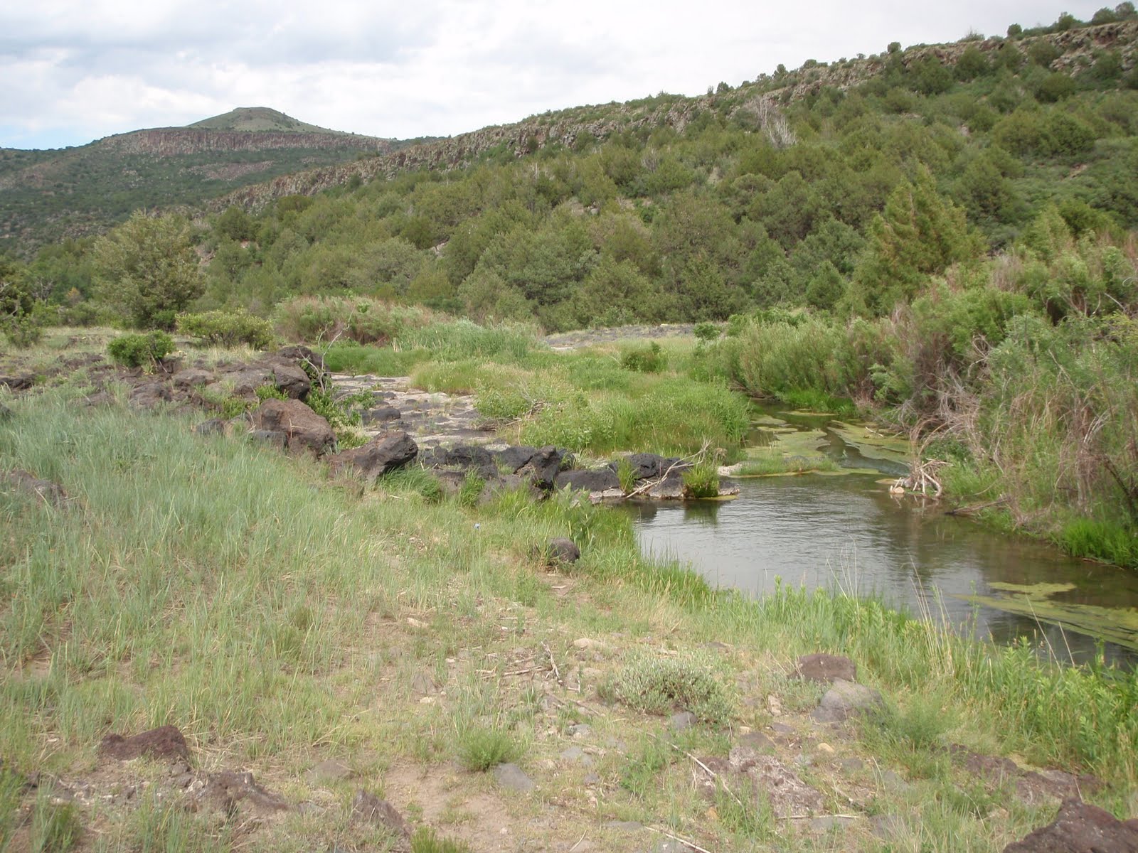 Ordinary High Water Mark: Saturday Site Visits, Folsom Falls on the Dry ...
