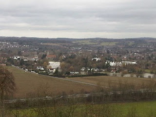 stile guru: random rambles of a weekend walker: Walk 2: Cookham Circular