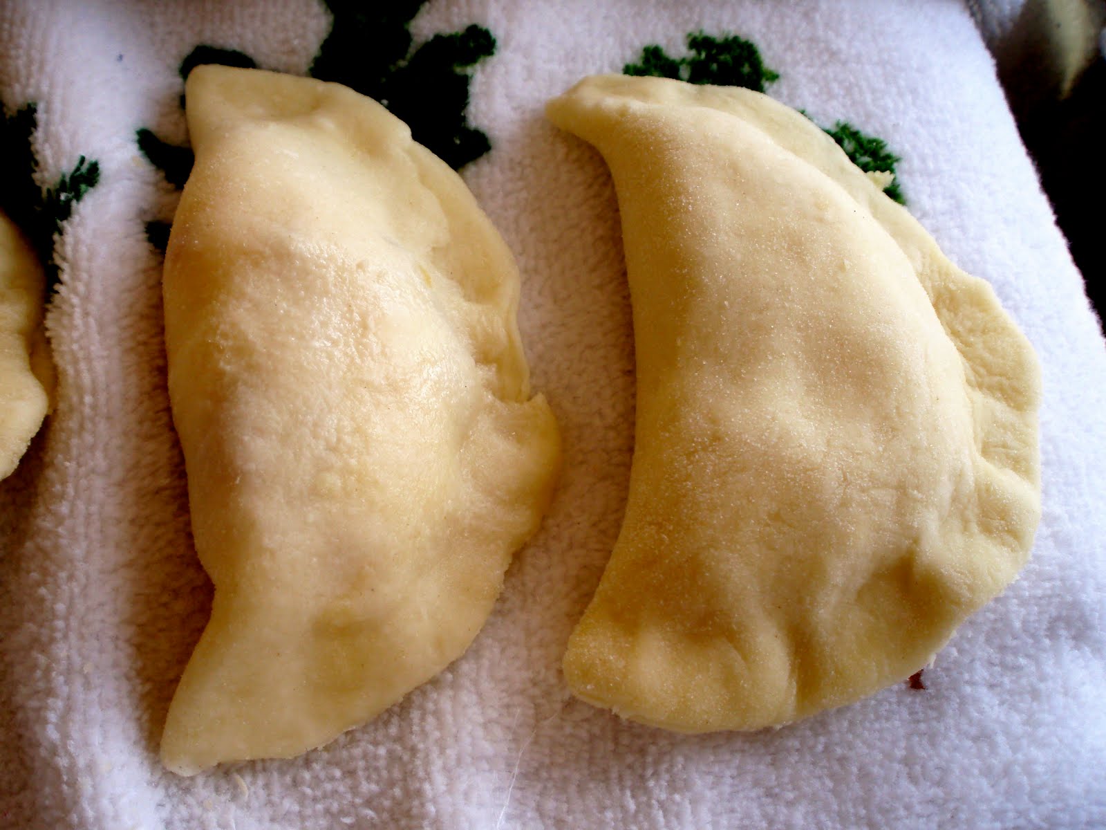Naked Cupcakes: Bacon Cheddar Perogies