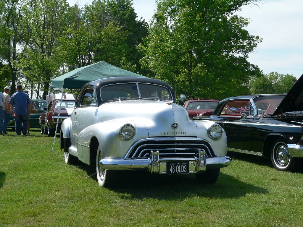 Selling My 1948 Oldsmobile