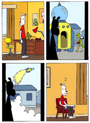 El lector impaciente...: “Low Moon”, de Jason.