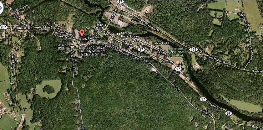 Tom's Travel Blog: Baltic Connecticut